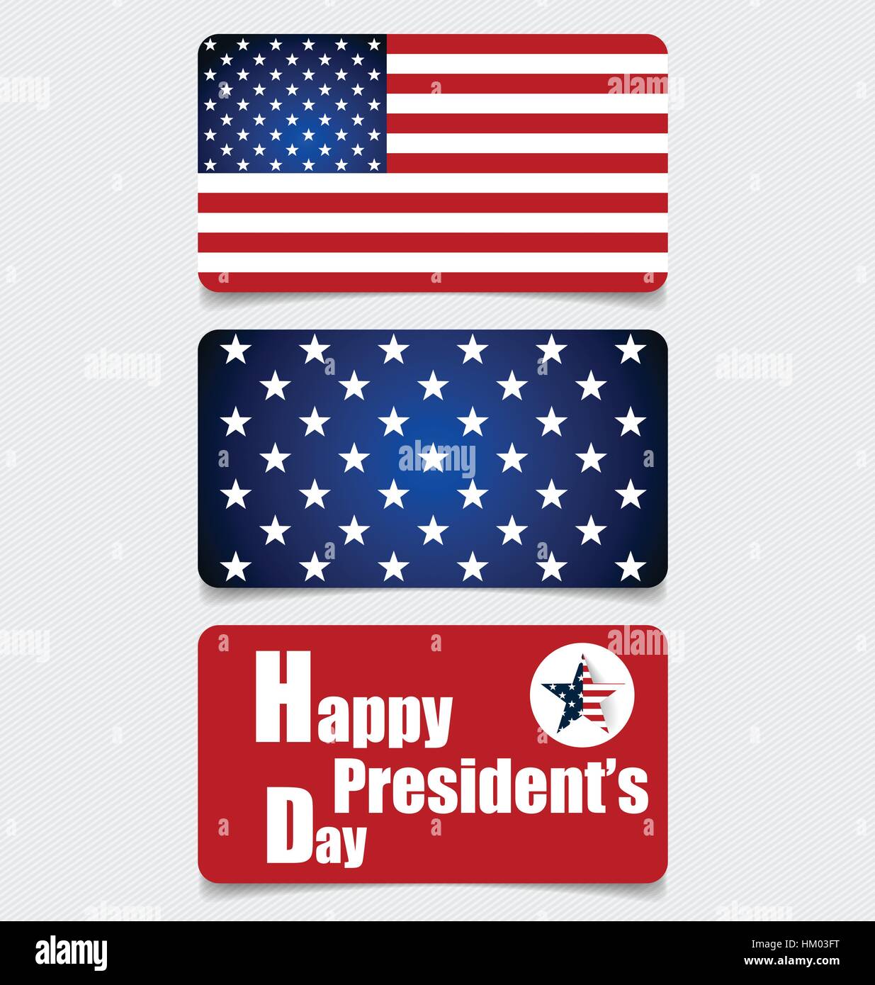 Happy Presidents Day. Presidents day banner illustration design with ...