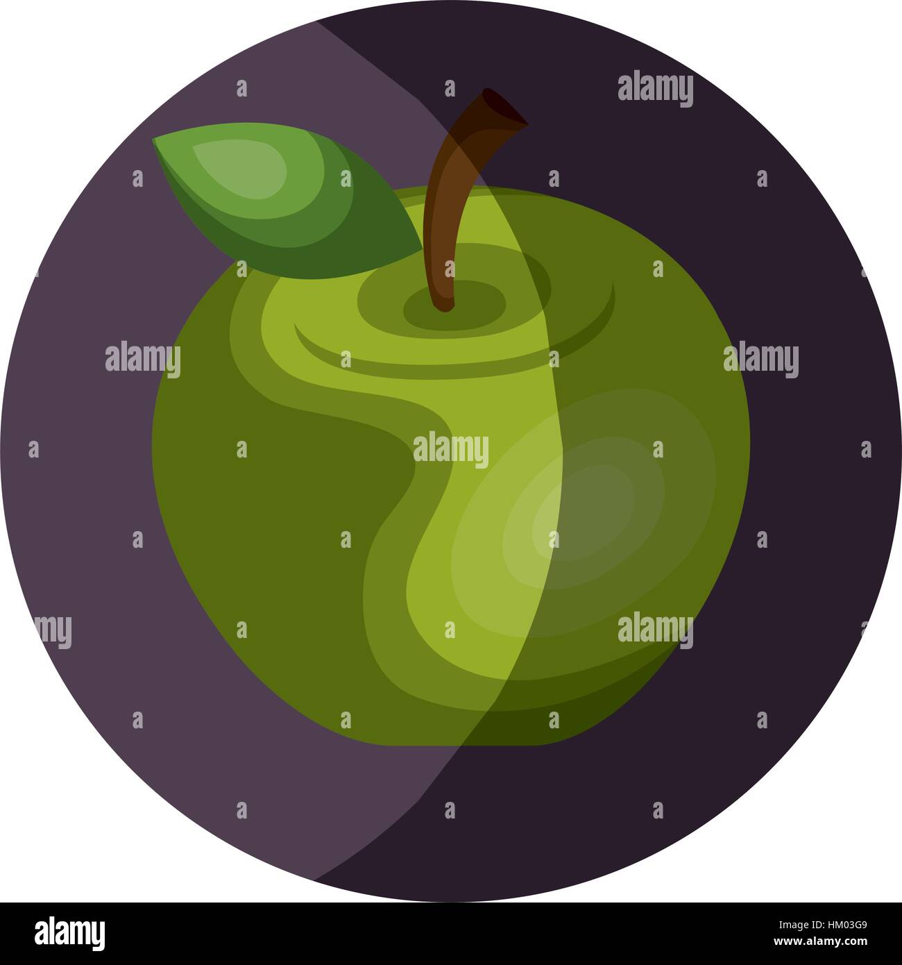 fresh fruit farm product vector illustration design Stock Vector Image ...