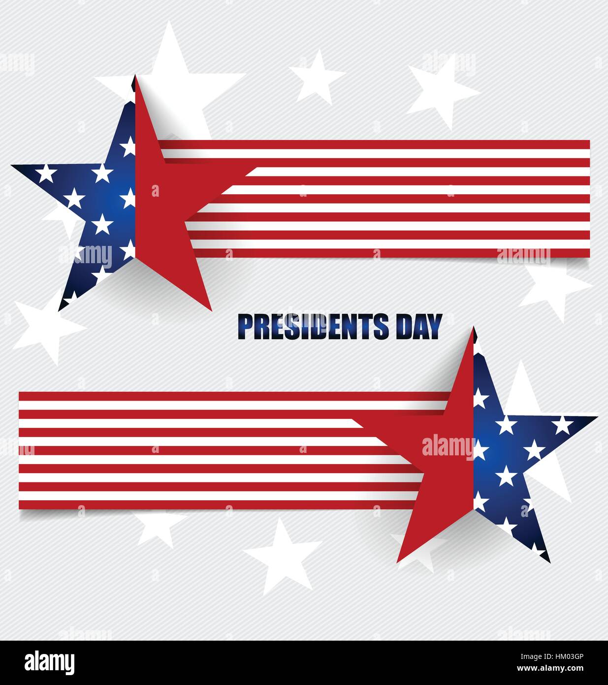 Happy Presidents Day. Presidents day banner illustration design with ...