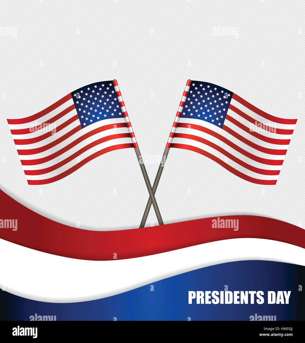 Happy Presidents Day. Presidents day banner illustration design with ...