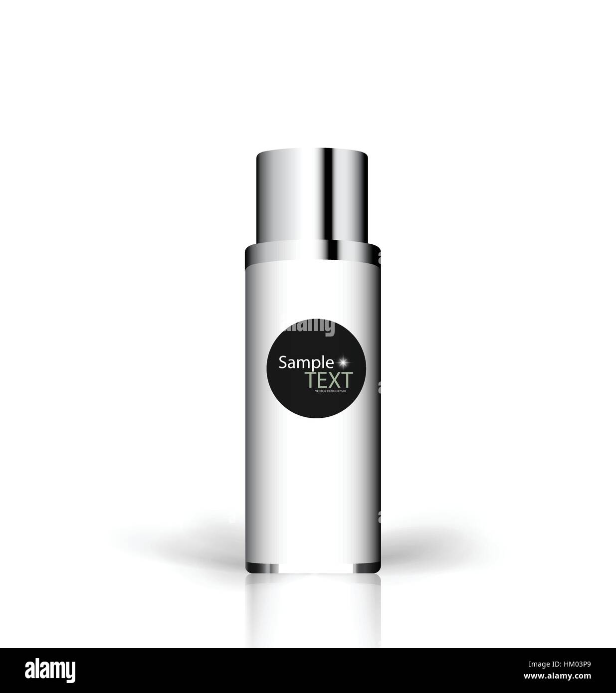 Cosmetics packaging, vector illustration Stock Vector Image & Art - Alamy