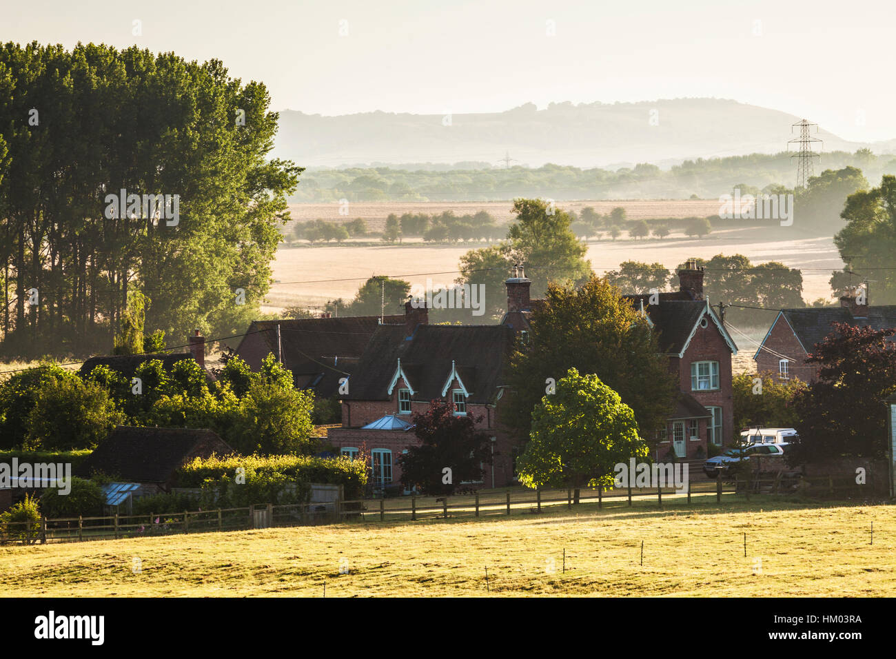 Typical English Homes High Resolution Stock Photography and Images - Alamy