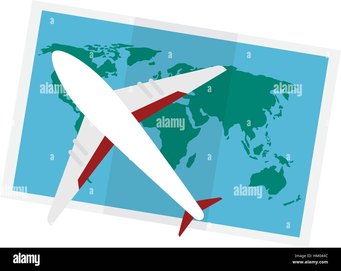 map paper guide icon vector illustration design Stock Vector Image ...