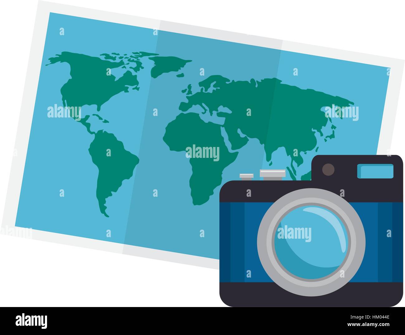 map paper guide icon vector illustration design Stock Vector Image ...