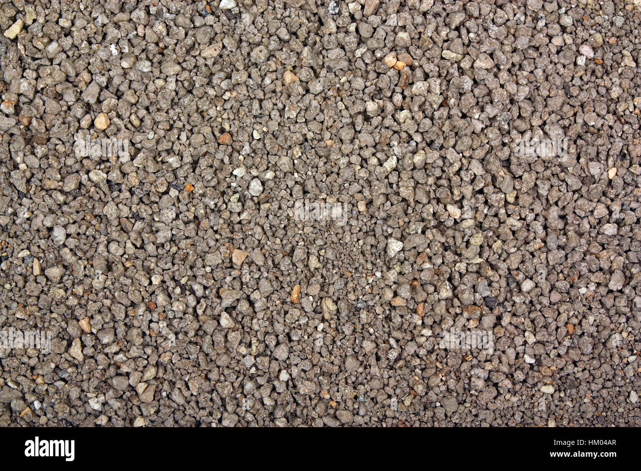 Cat kitty litter background, texture with clean and new brown gray ...