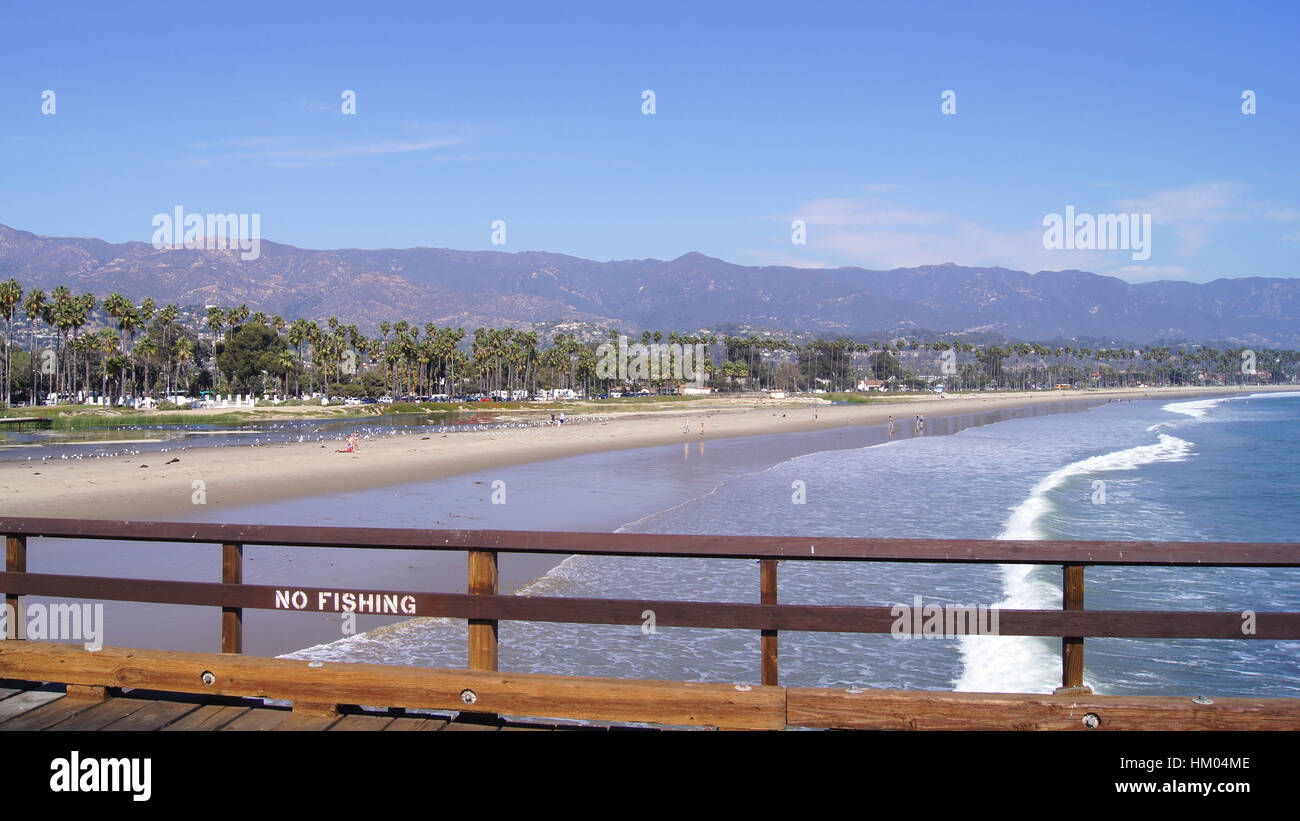 Santa barbara mountains hi-res stock photography and images - Alamy