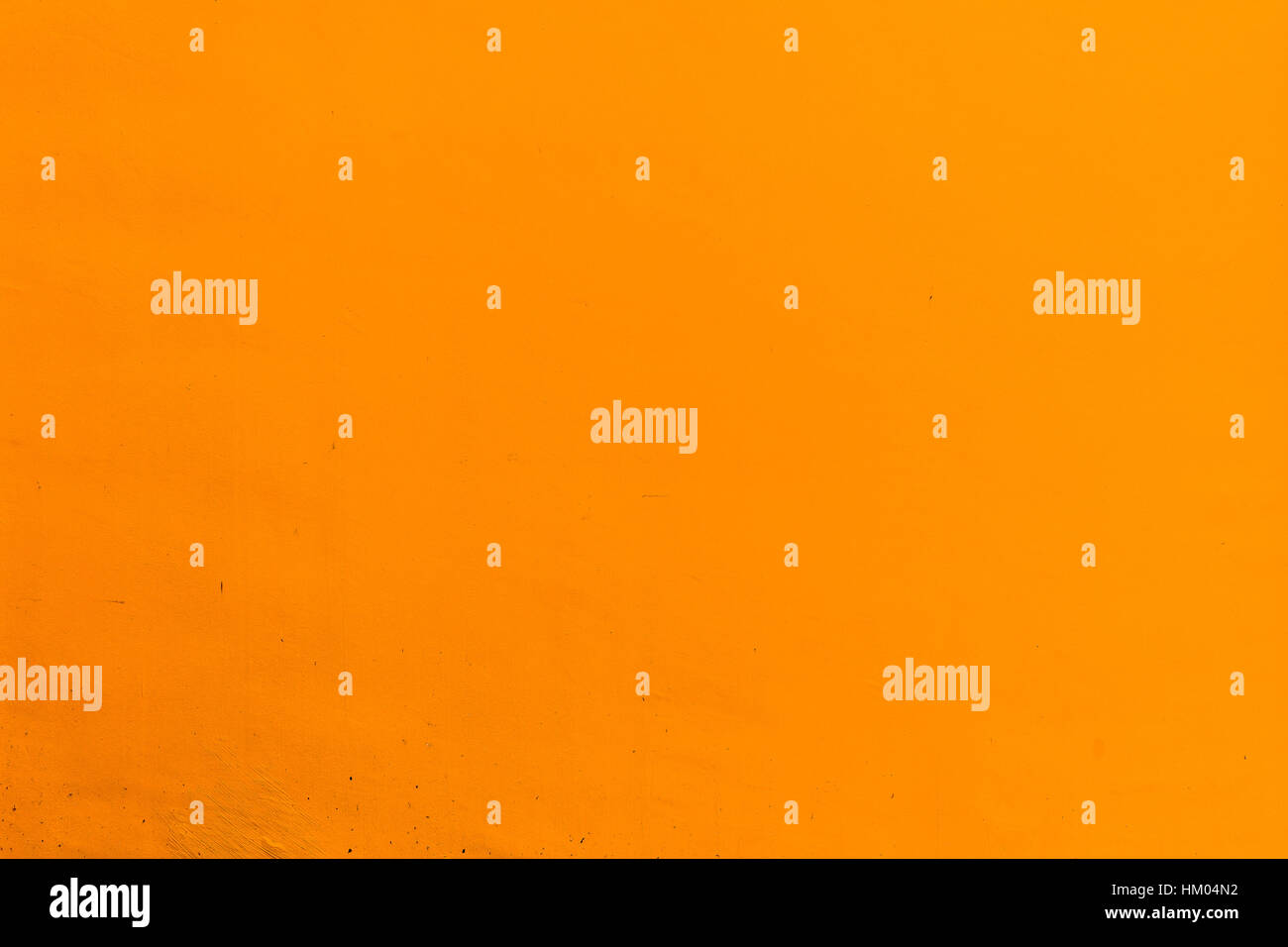 Orange Painted Wall, Concrete wall in orange yellow color paint Stock ...