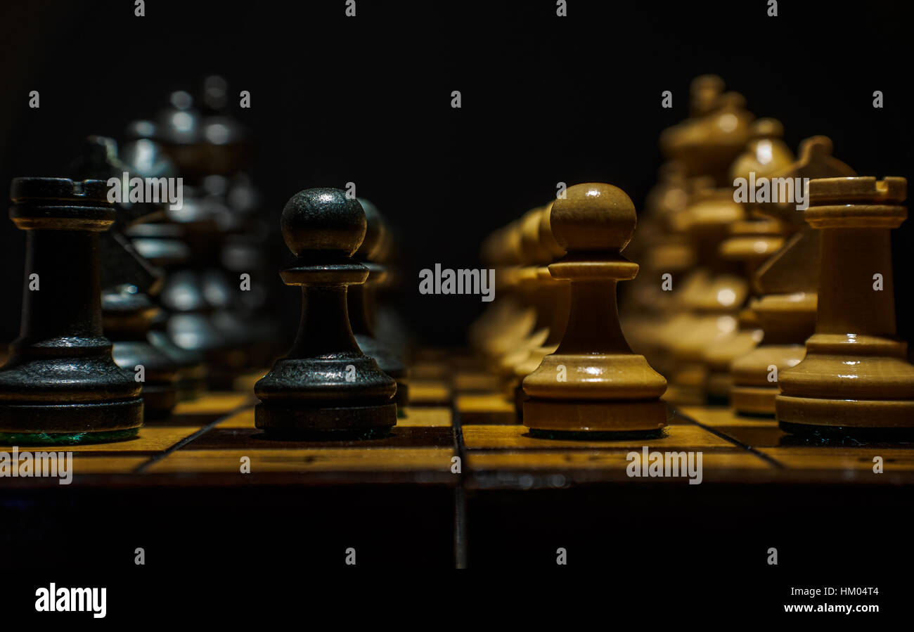 Competitive chess hi-res stock photography and images - Alamy