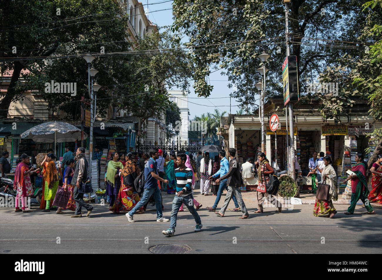 India calcutta kolkata india landscape horizontal hi-res stock ...