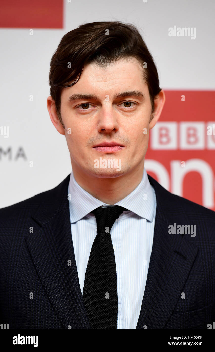Sam Riley attending the screening of new BBC drama SS-GB at the Mayfair ...