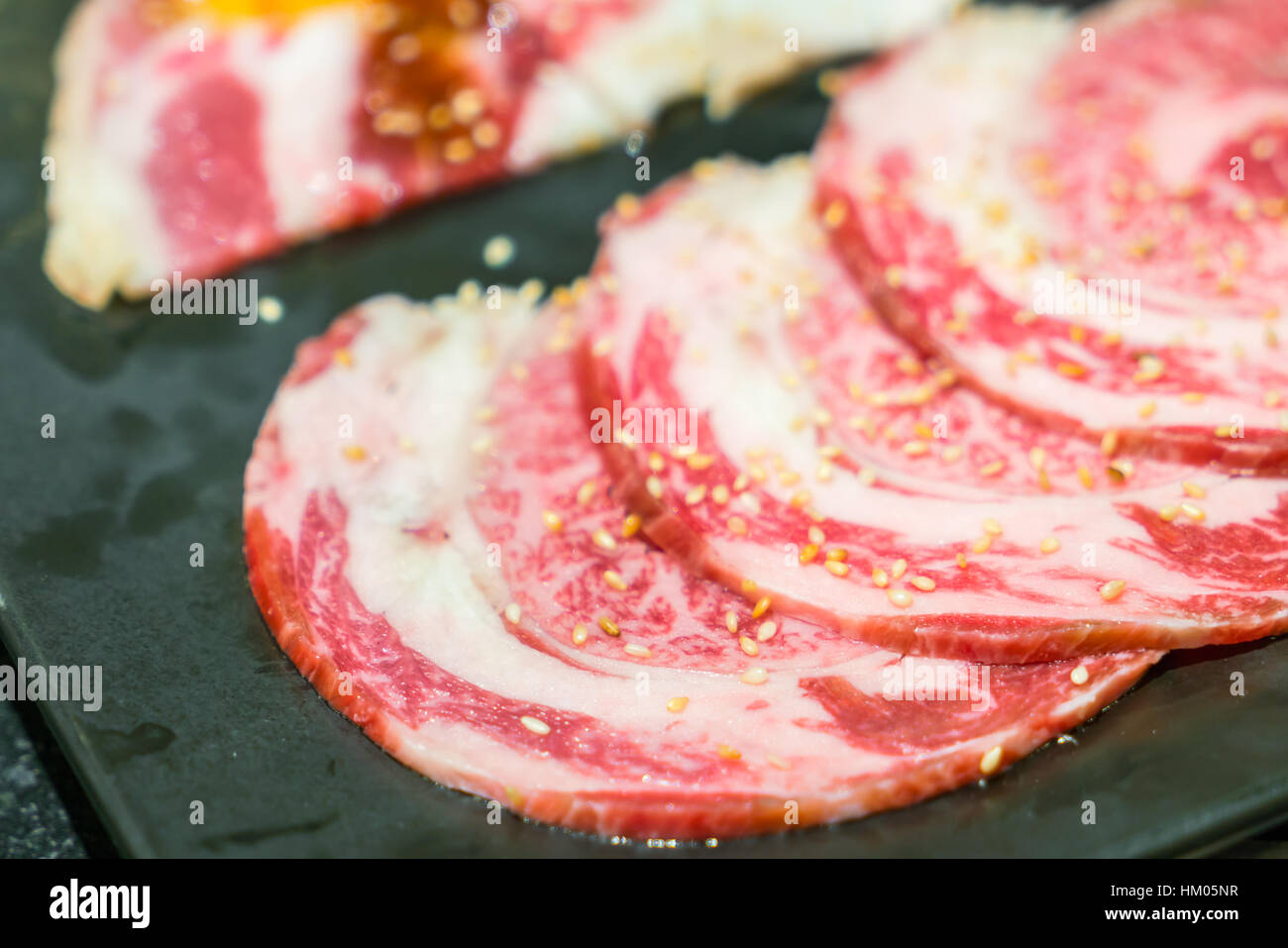 Uncooked raw fresh beef Stock Photo - Alamy
