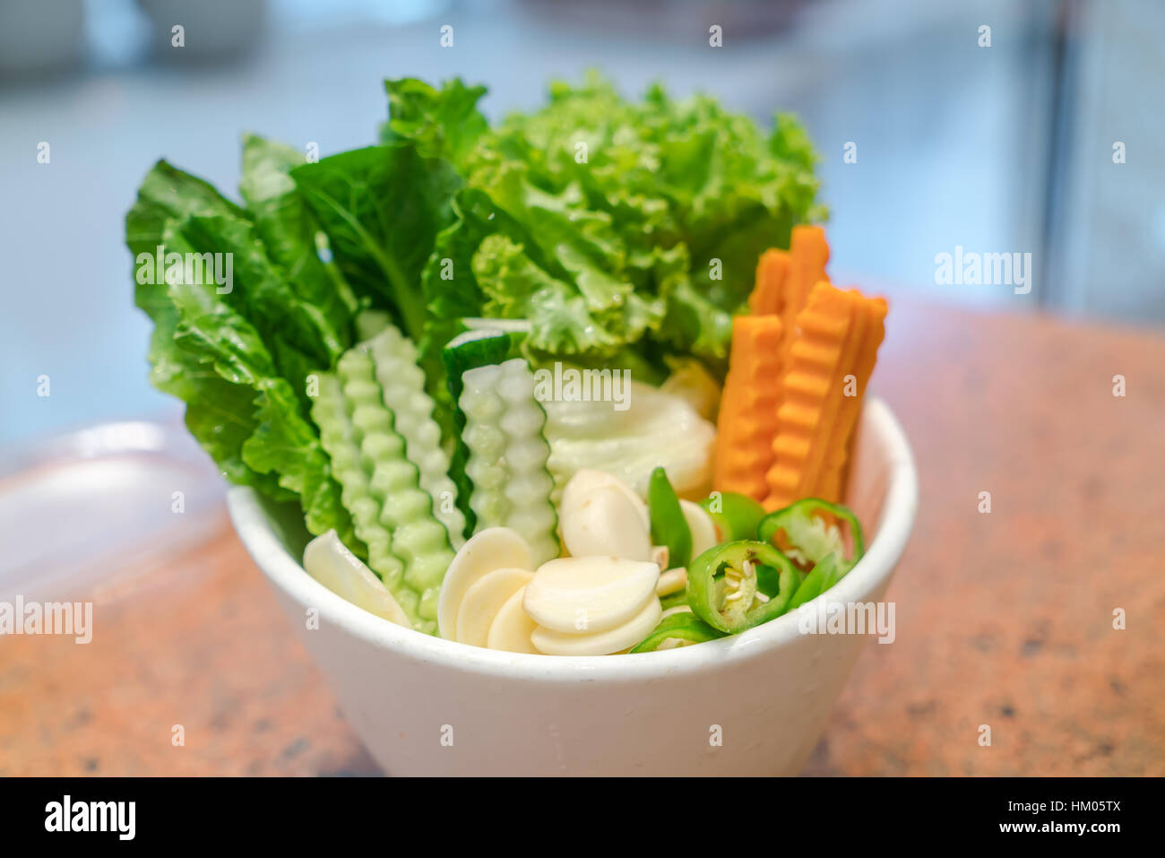 Set of fresh vegetables Stock Photo - Alamy