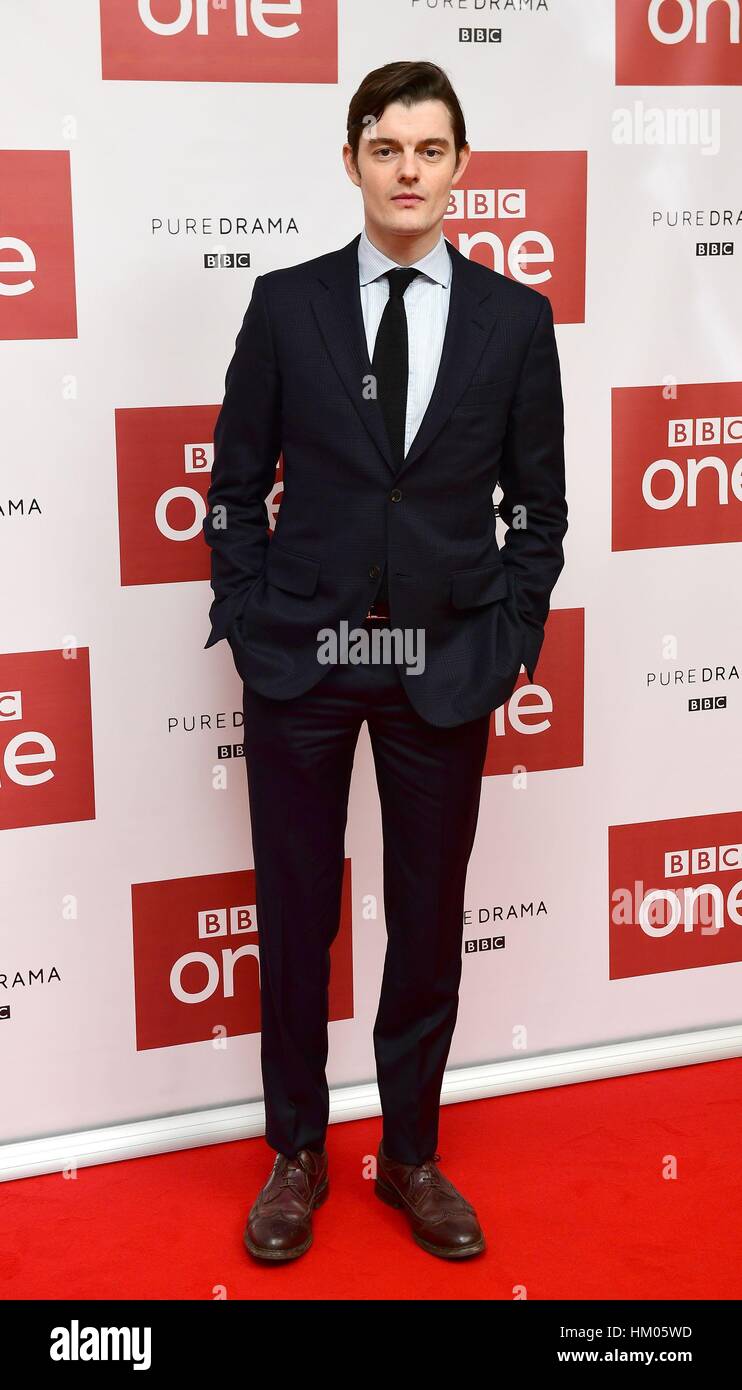 Sam Riley attending the screening of new BBC drama SS-GB at the Mayfair ...