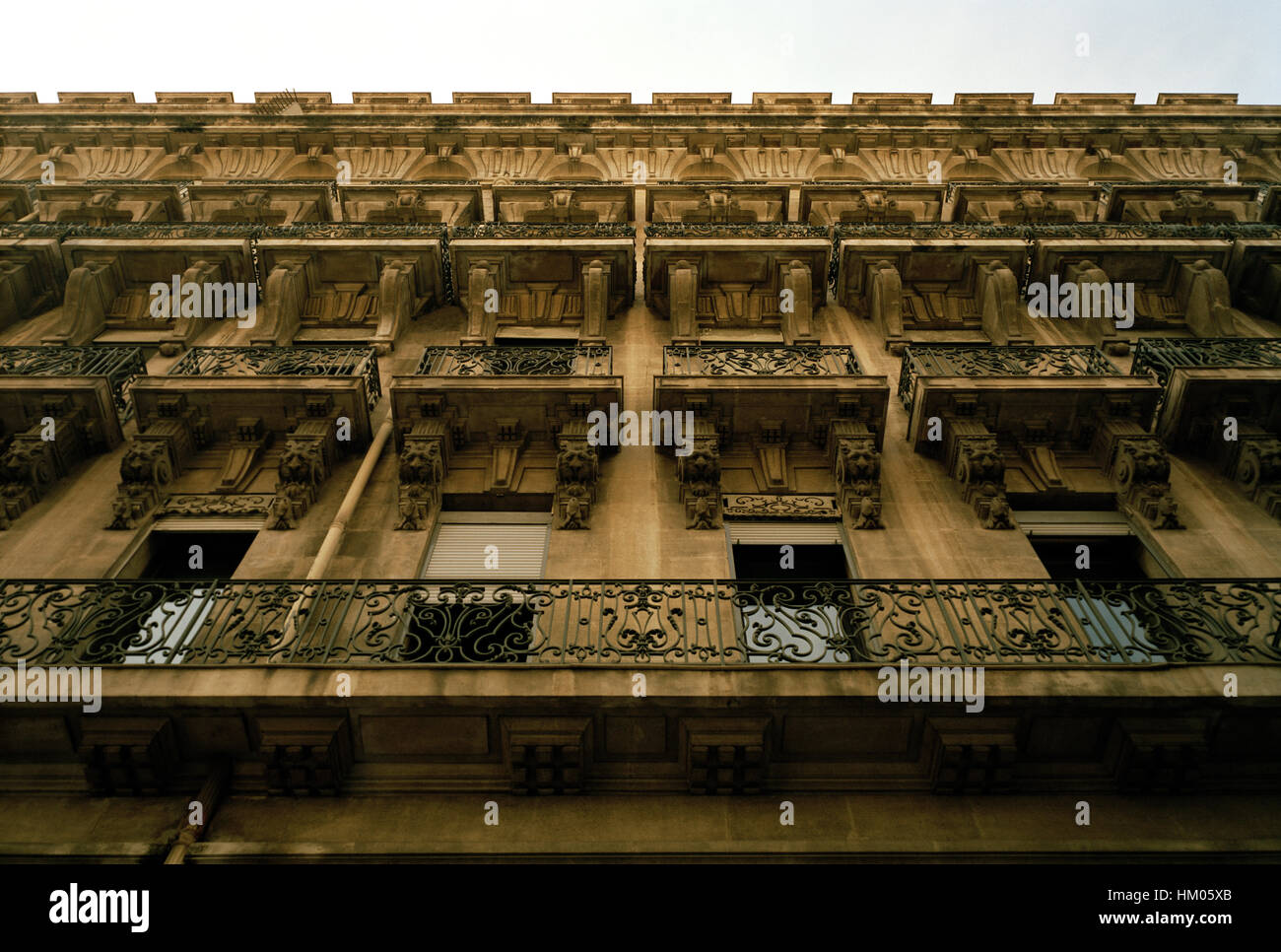 Grand apartment block in Marseille in Provence-Alpes-Cote d'Azur in ...