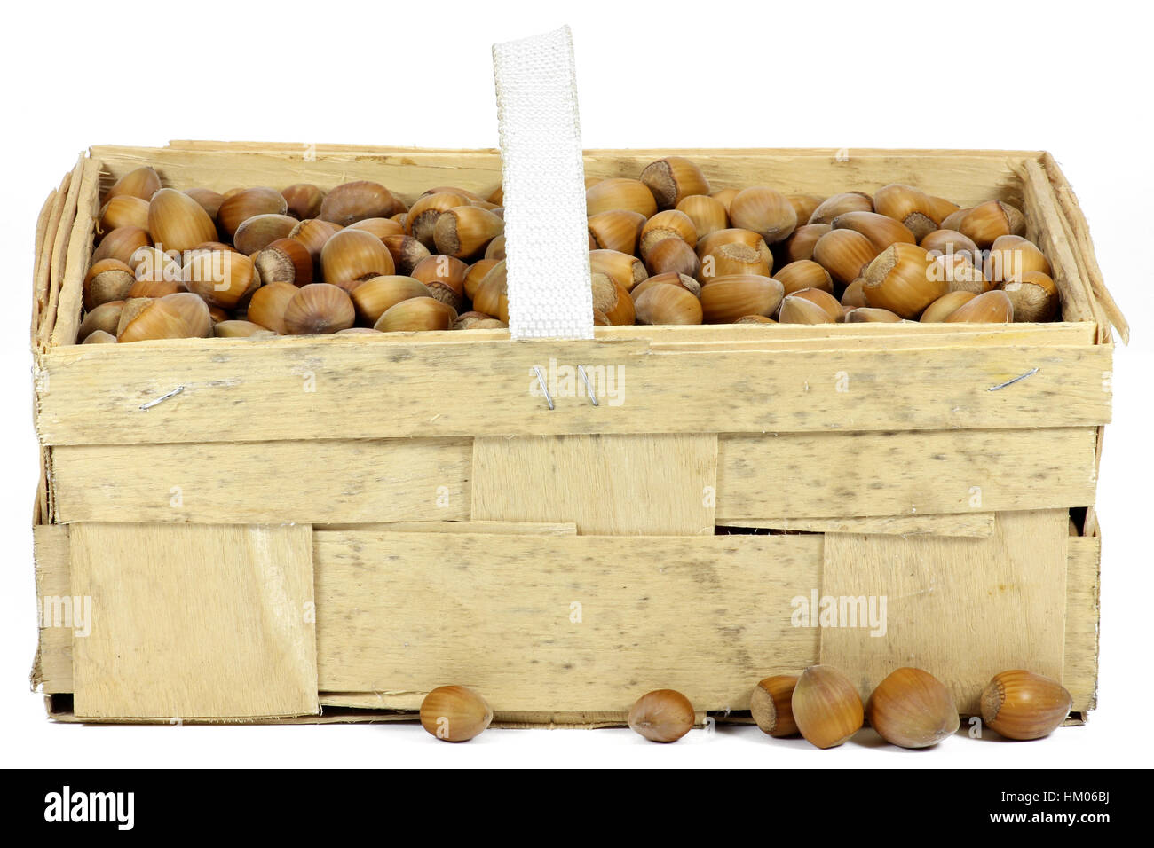 Organic cultivation in basket Cut Out Stock Images & Pictures - Alamy