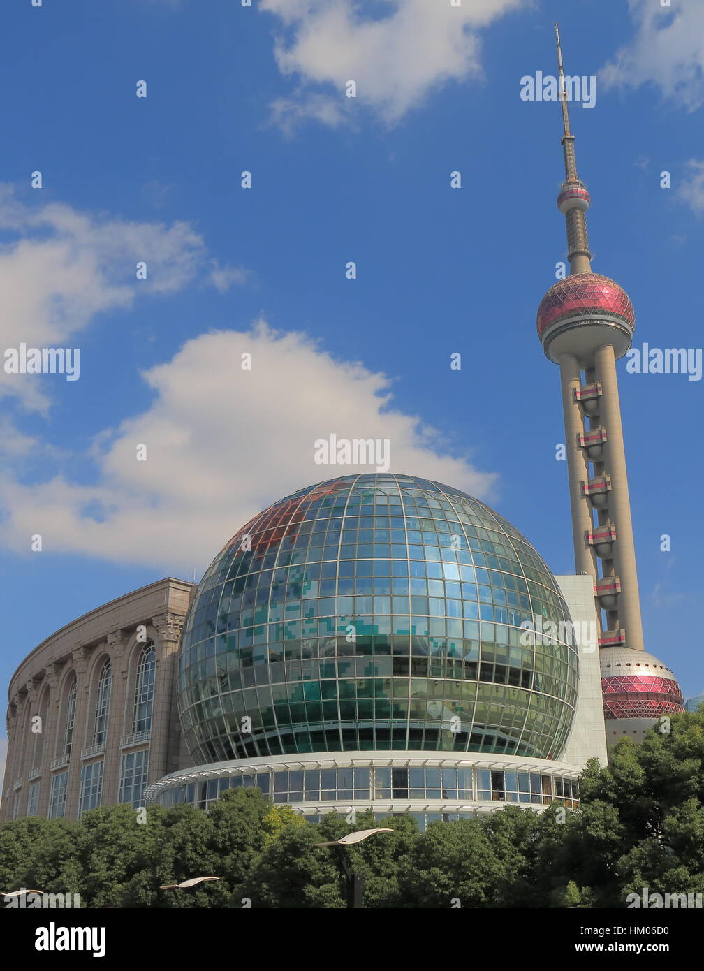 Shanghai International Conference Centre in Shanghai China Stock Photo ...