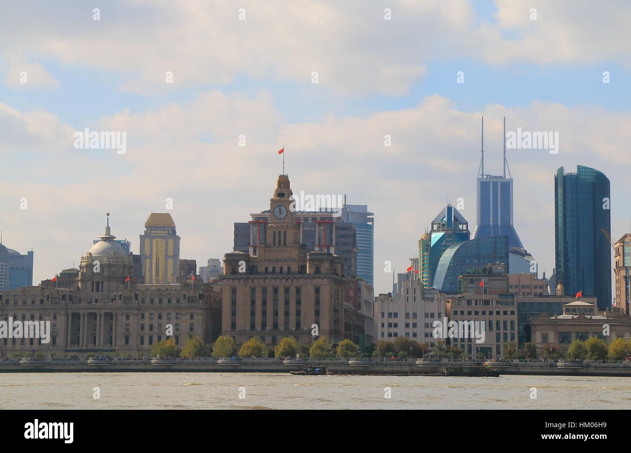 River front bund china hi-res stock photography and images - Alamy