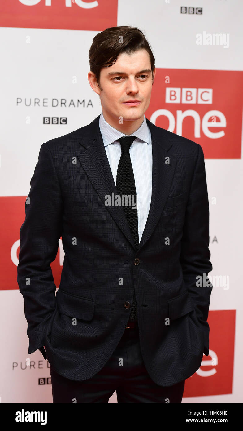 Sam Riley attending the screening of new BBC drama SS-GB at the Mayfair ...