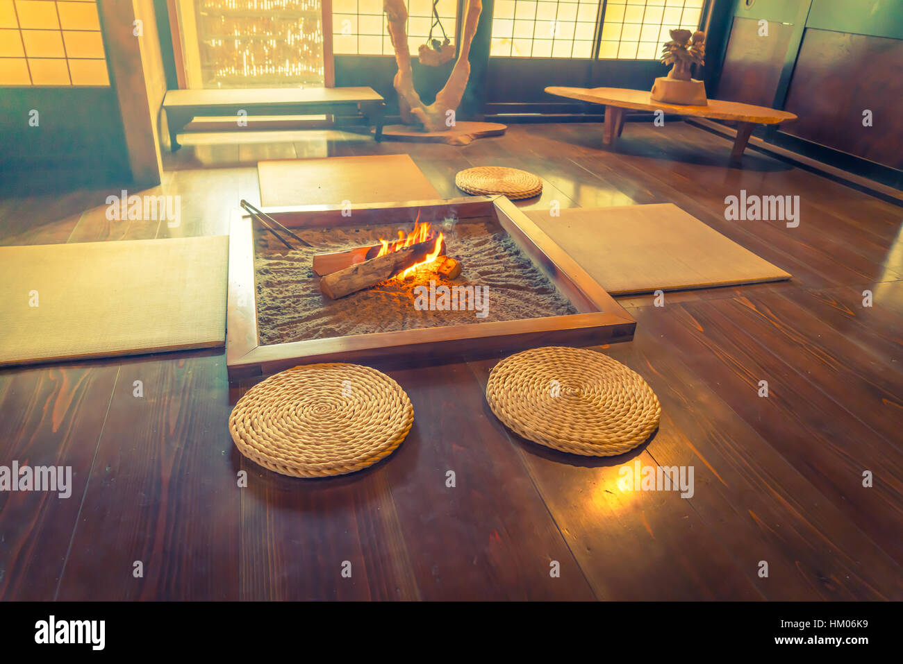Japanese fire kettle asia hi-res stock photography and images - Alamy