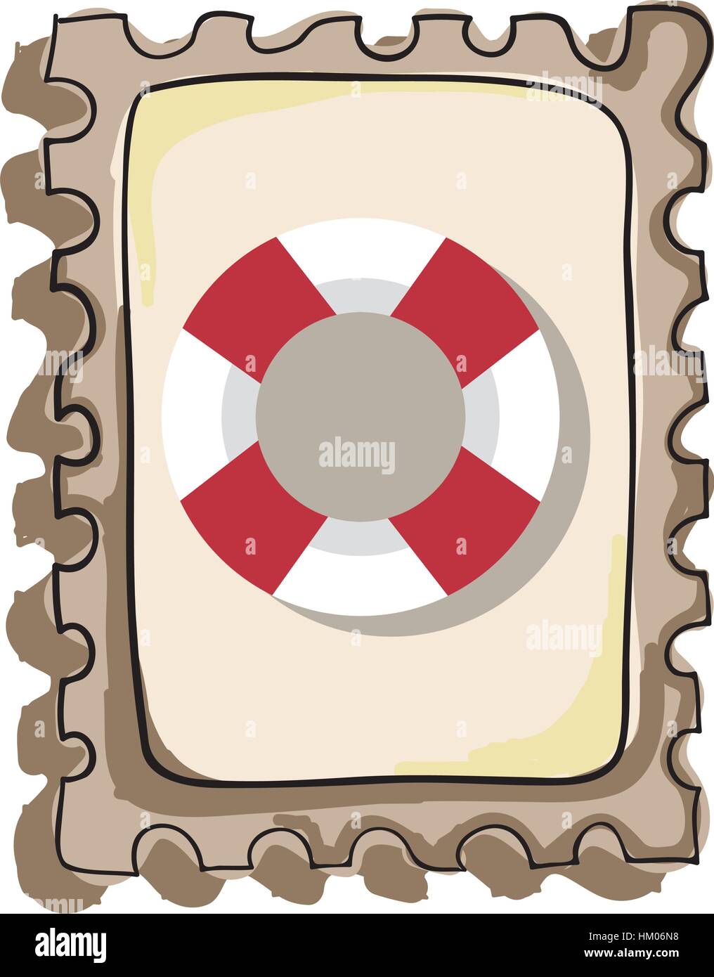 float lifeguard isolated icon vector illustration design Stock Vector ...