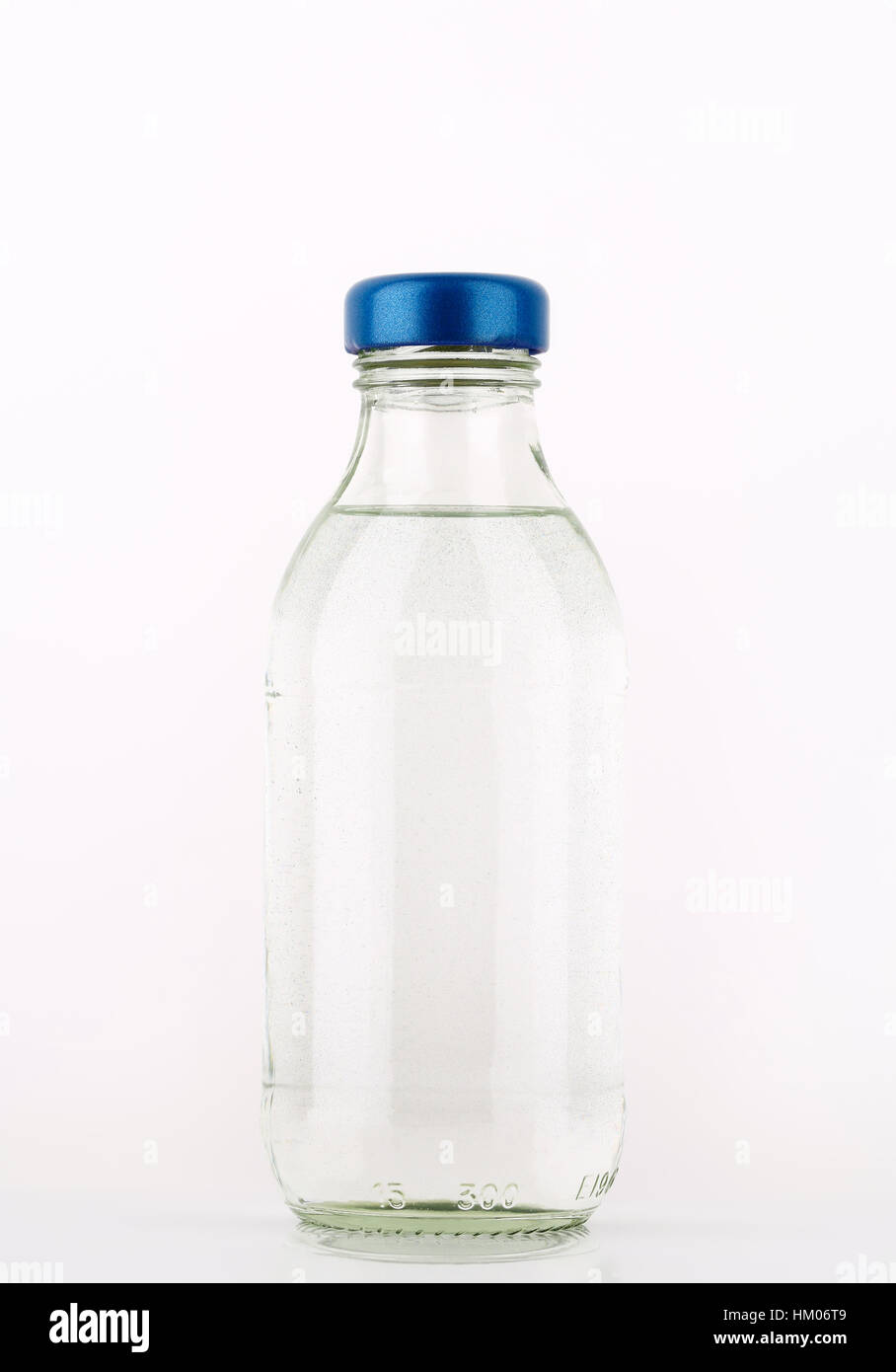 bottle of fresh water on white background Stock Photo - Alamy