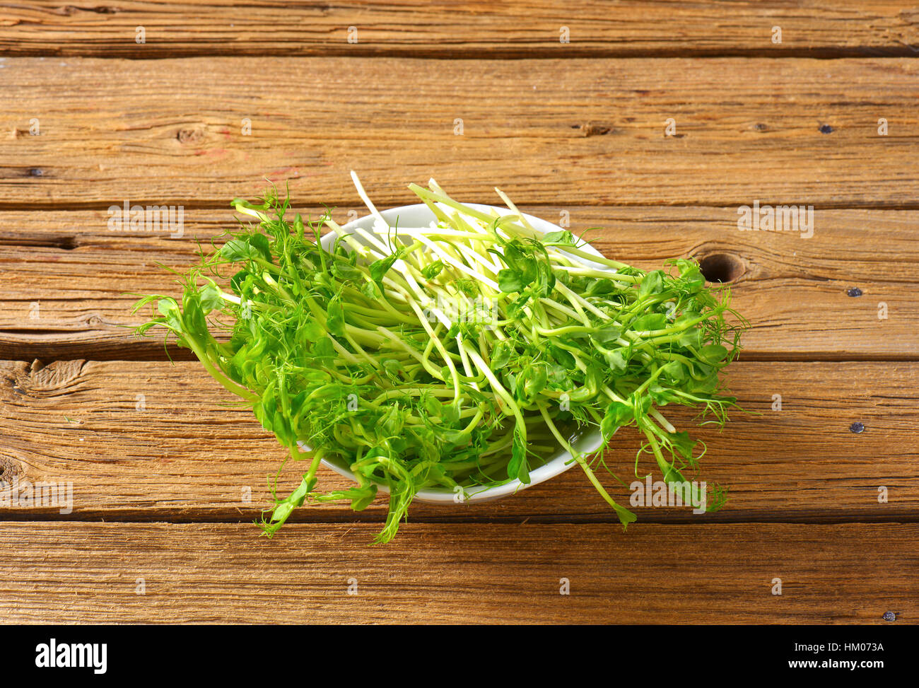 Young pea sprouts hi-res stock photography and images - Alamy