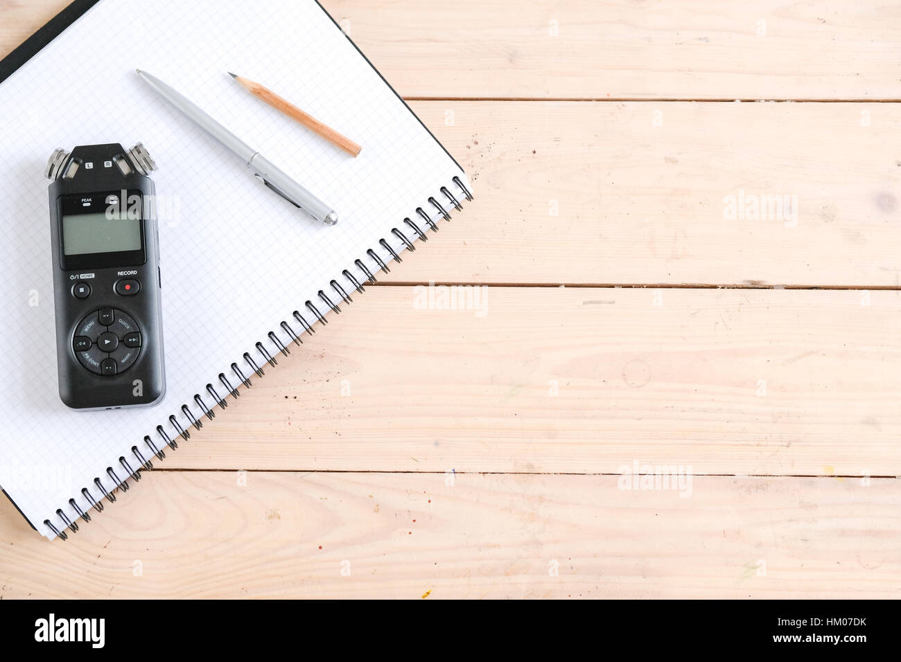 Business Still Life Concept. Part of laptop, glasses, pen and mobile ...