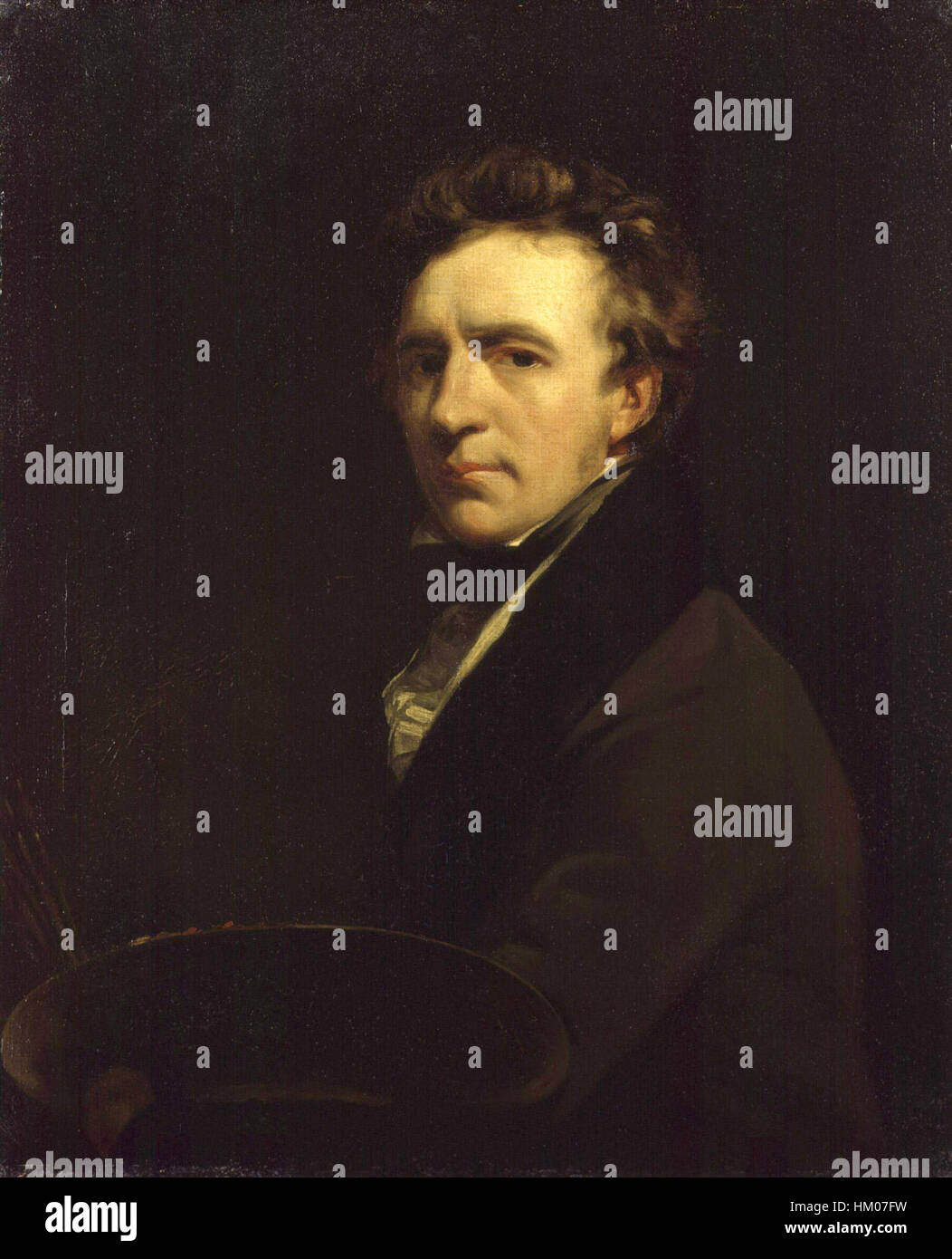 This artwork, 'John Jackson' by John Jackson, is a well-preserved ...