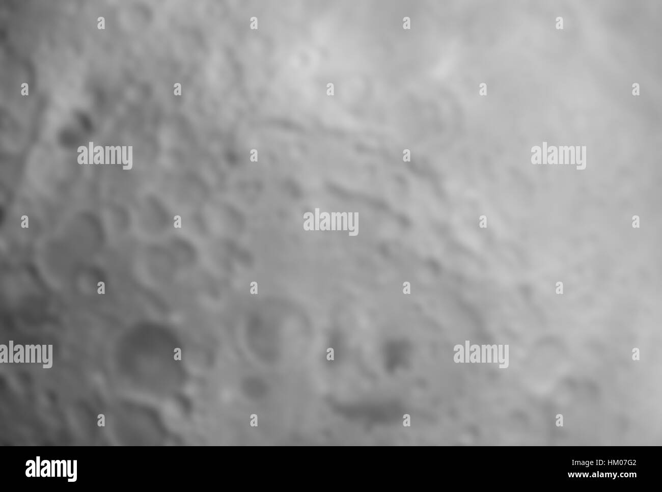 Abstract blur of full moon Stock Photo - Alamy
