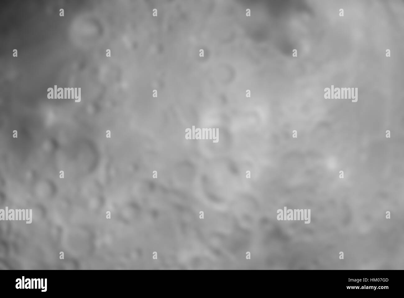 Abstract blur of full moon Stock Photo - Alamy