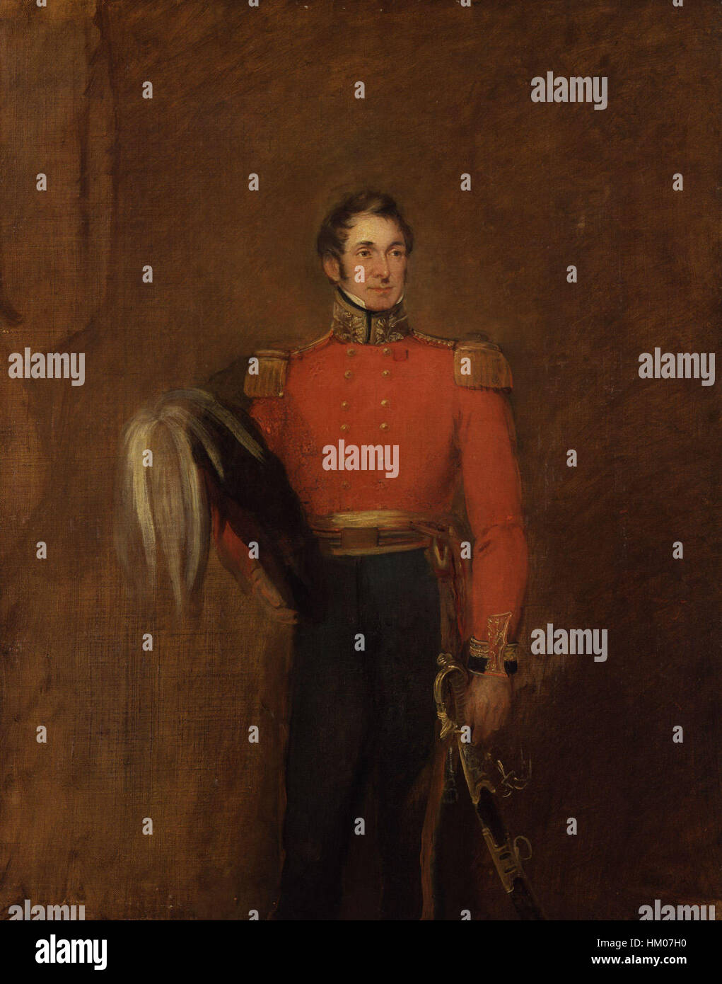 This portrait of John Reeve, created by artist William Salter, captures ...