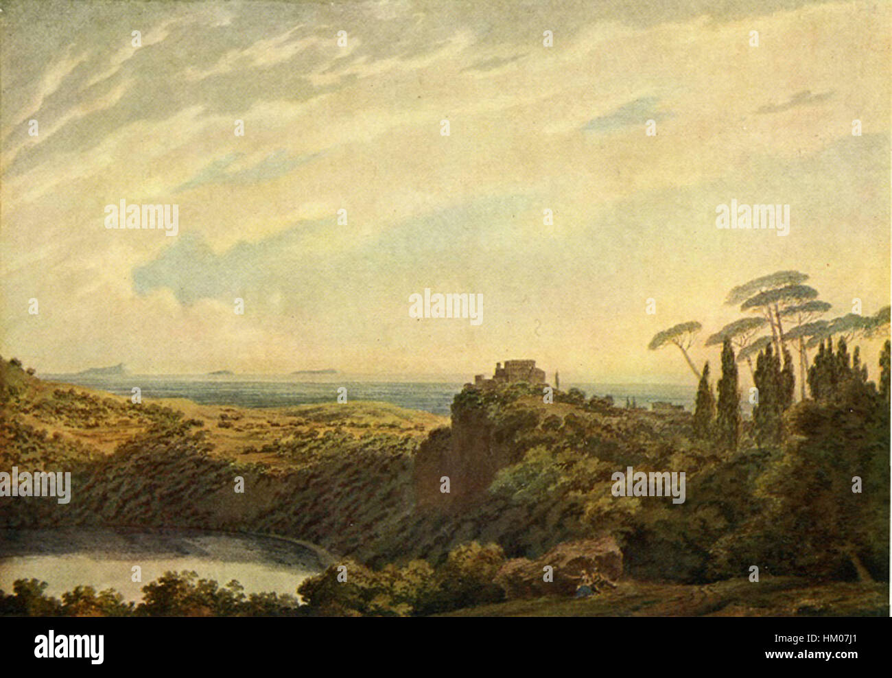 John robert cozens hi-res stock photography and images - Alamy