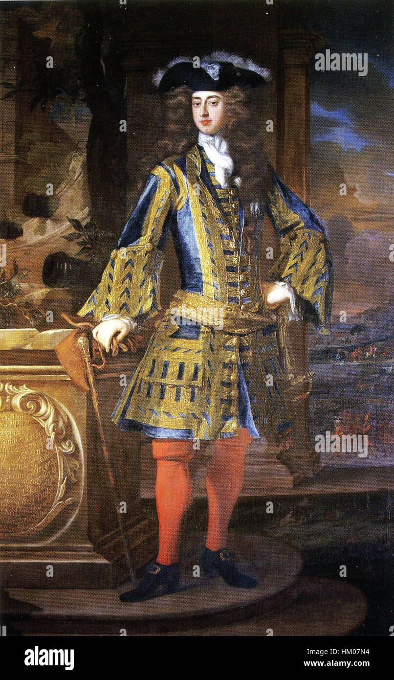 A portrait of John Manners, the 2nd Duke of Rutland, showcasing his ...