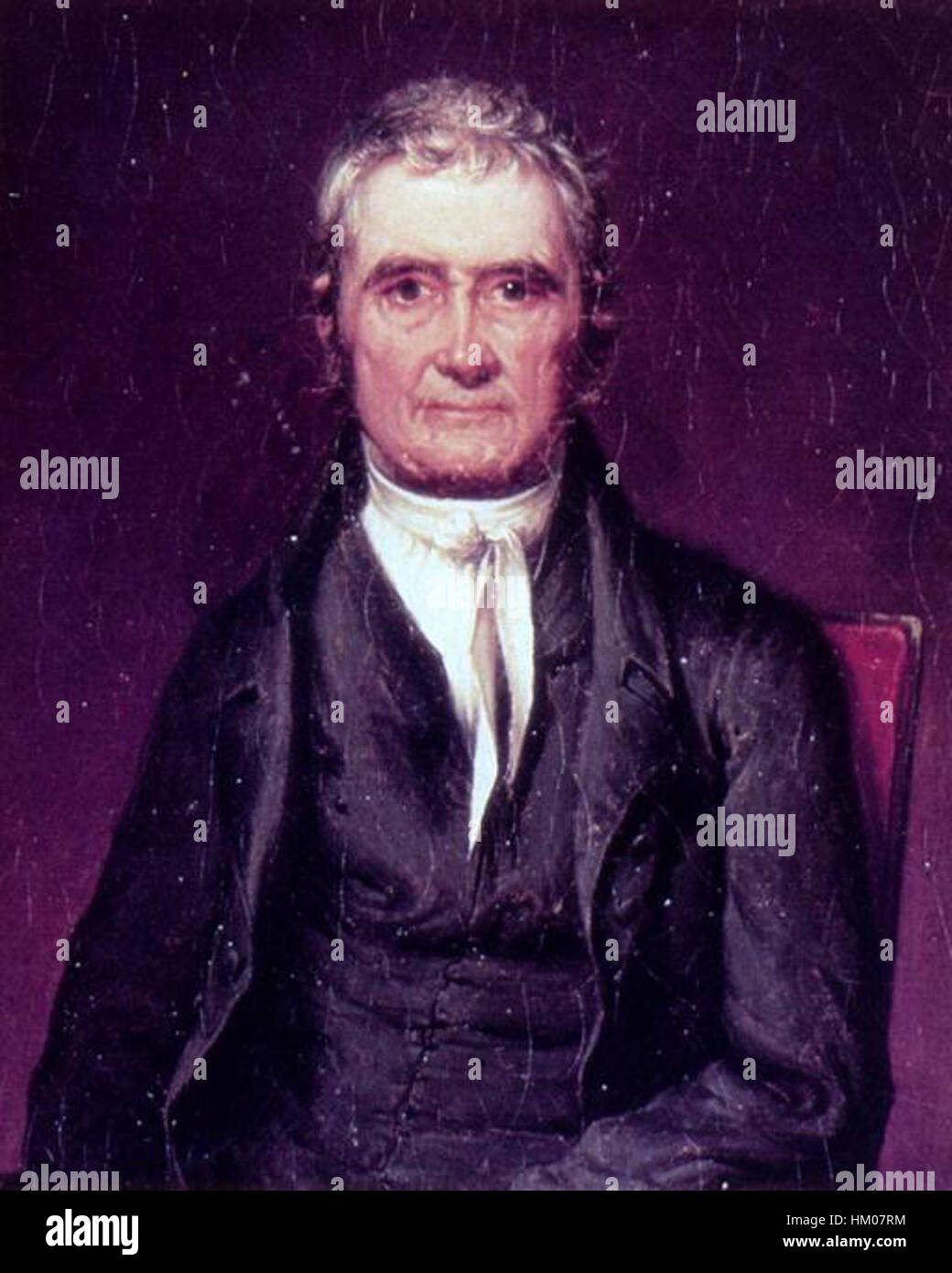John marshall painting hi-res stock photography and images - Alamy