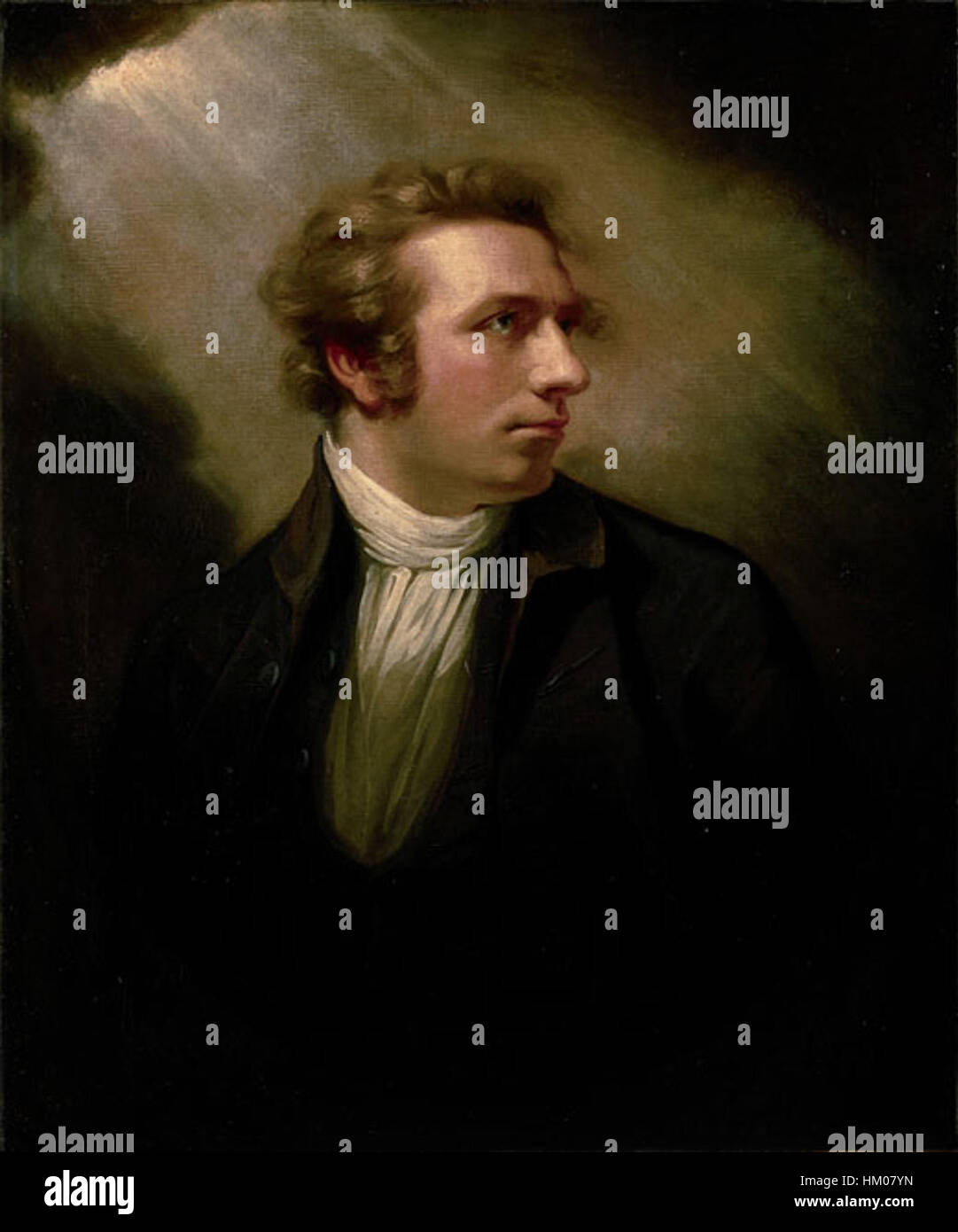 This portrait of Henry Fuseli, painted by James Northcote in 1778 ...