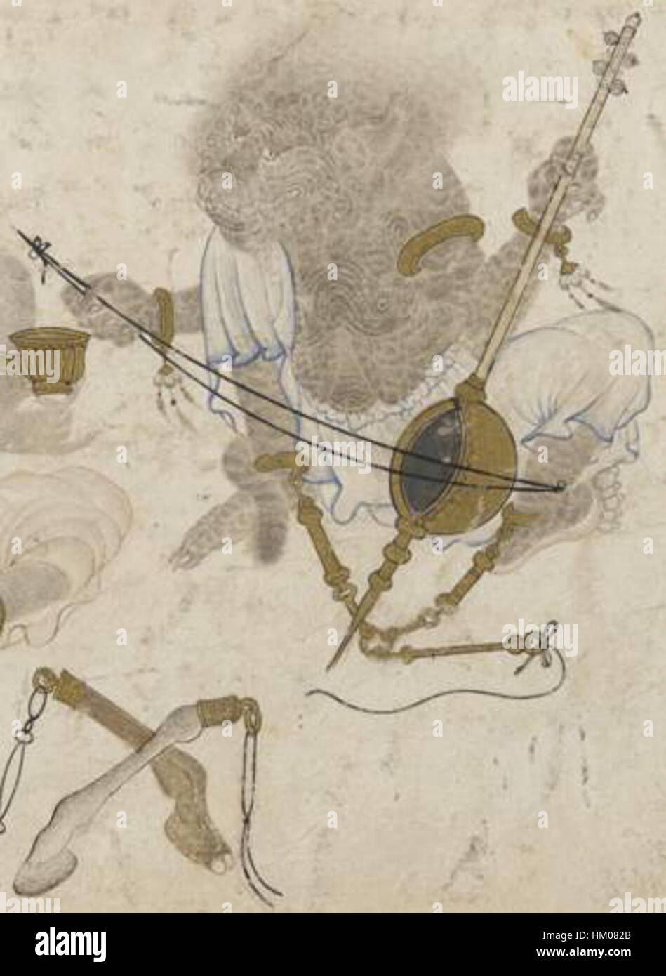 'Kamanga' is a traditional piece of art showcasing the rich cultural ...
