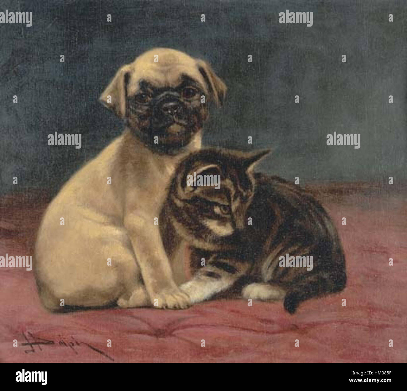 This artwork, titled 'Safe Refuge,' by JH Dolph, explores themes of ...