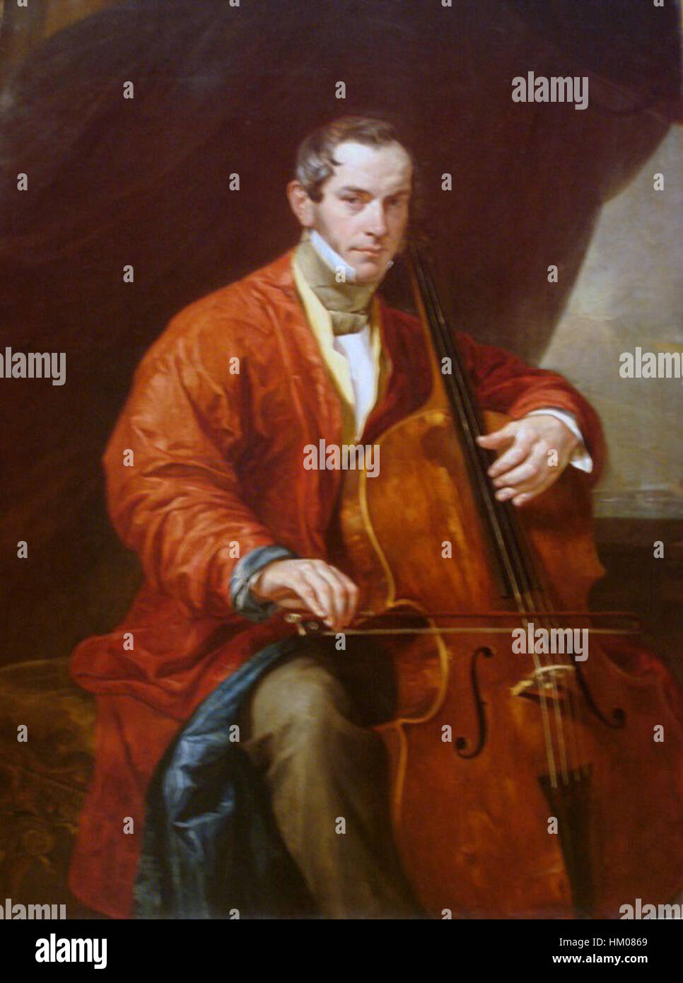 An artwork by Karl Bryullov, a 19th-century Russian painter known for ...