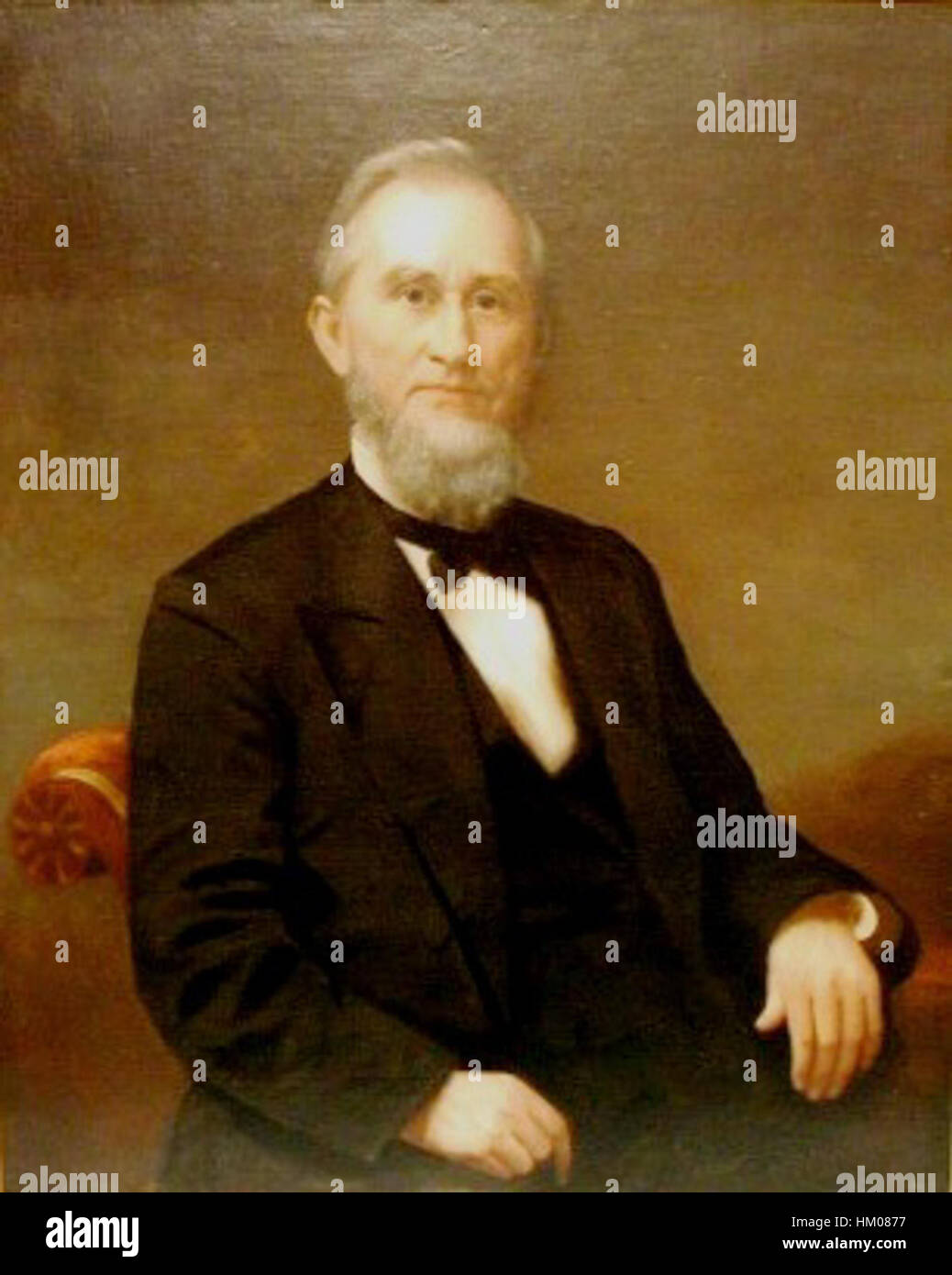 The painting 'Hawkins-Alvin' by WB Cooper is a work of fine art ...