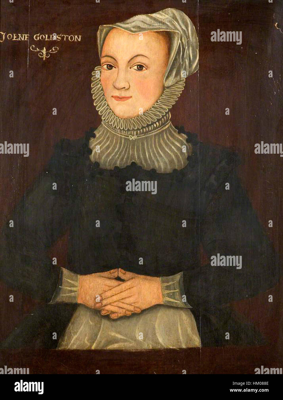 â€˜Joene Goldstoneâ€™ is a portrait of a historical figure from the ...