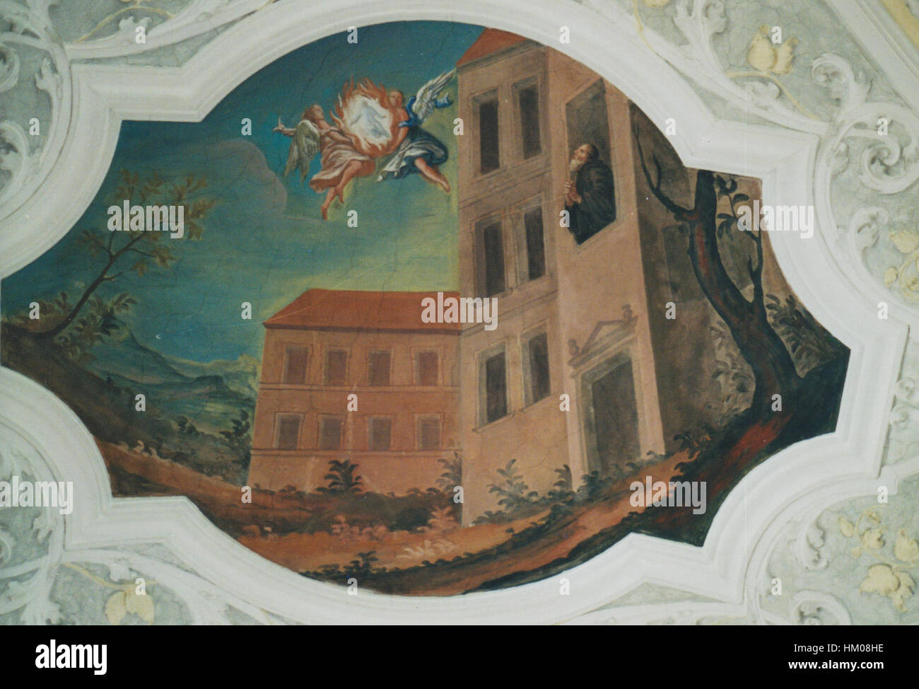 This image shows the Kapitelsaal, or Chapter Hall, of the Kloster ...