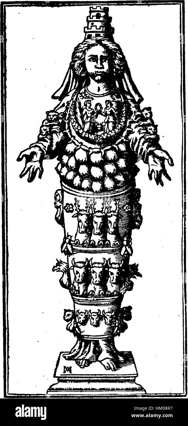 This illustration from Athanasius Kircher's 'Oedipus Aegyptiacus ...