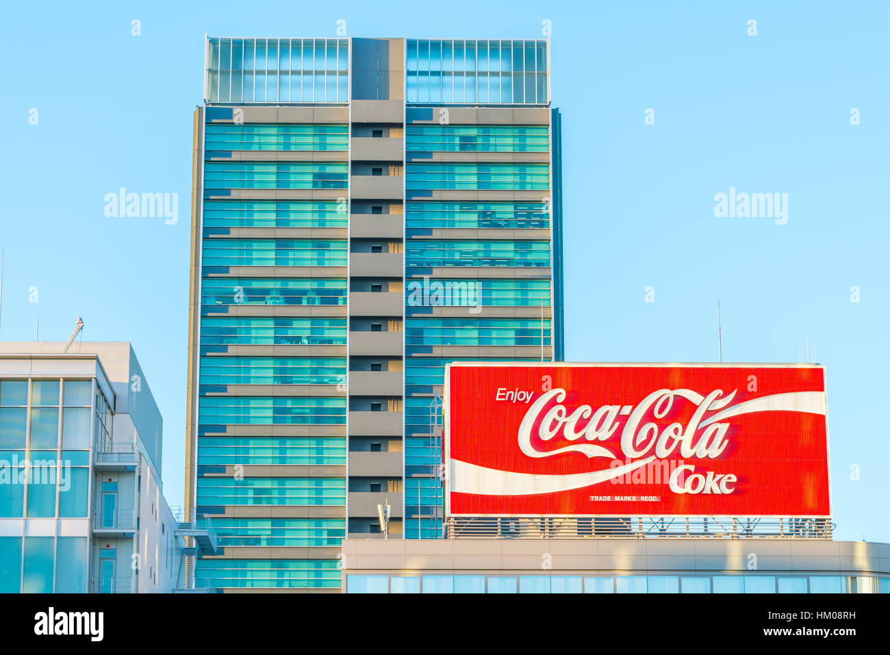 Japan cocacola hi-res stock photography and images - Alamy