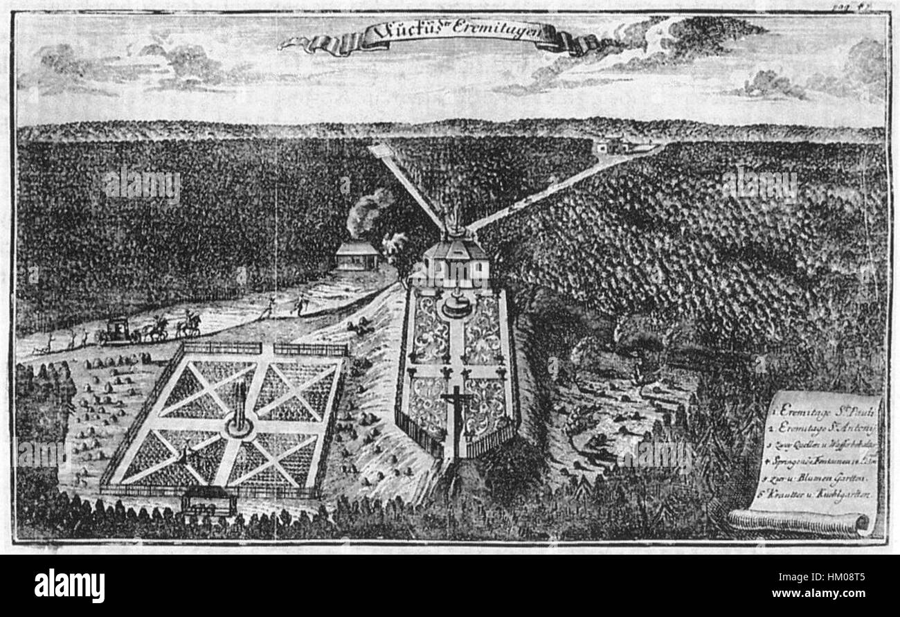 This artwork from the Kuks collection portrays religious and symbolic ...