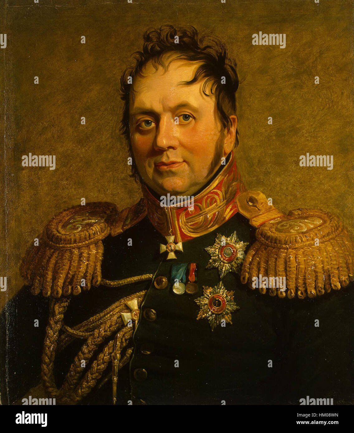 Korf Fyodor Karlovich Stock Photo - Alamy