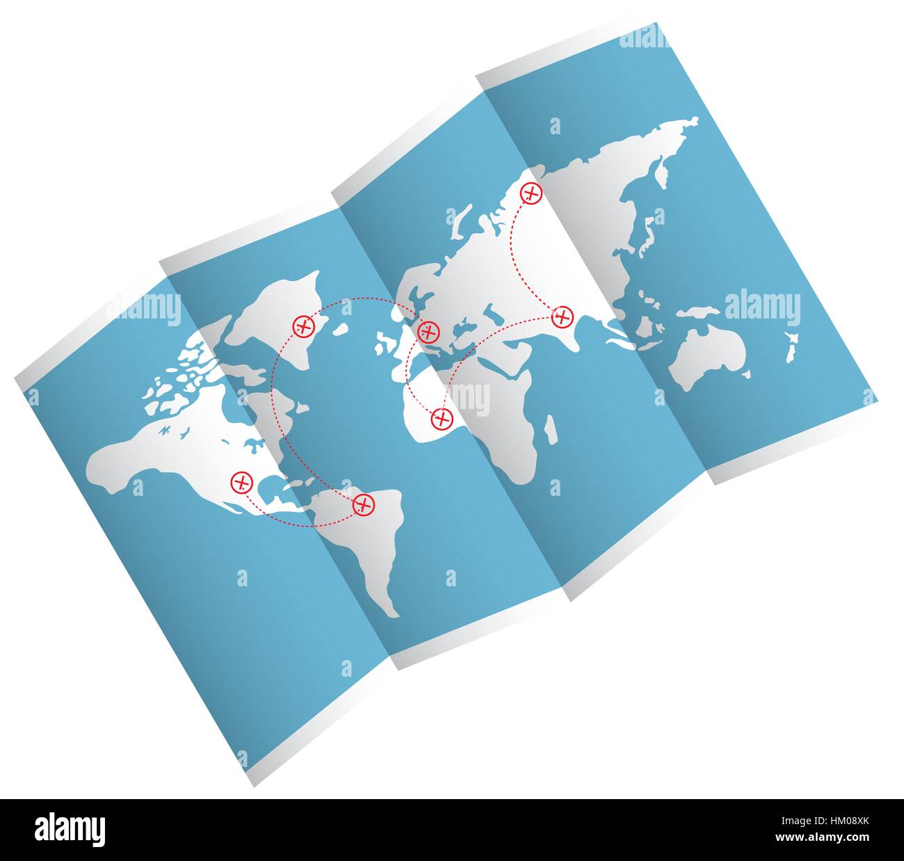 World map travel icon vector illustration graphic design Stock Vector ...