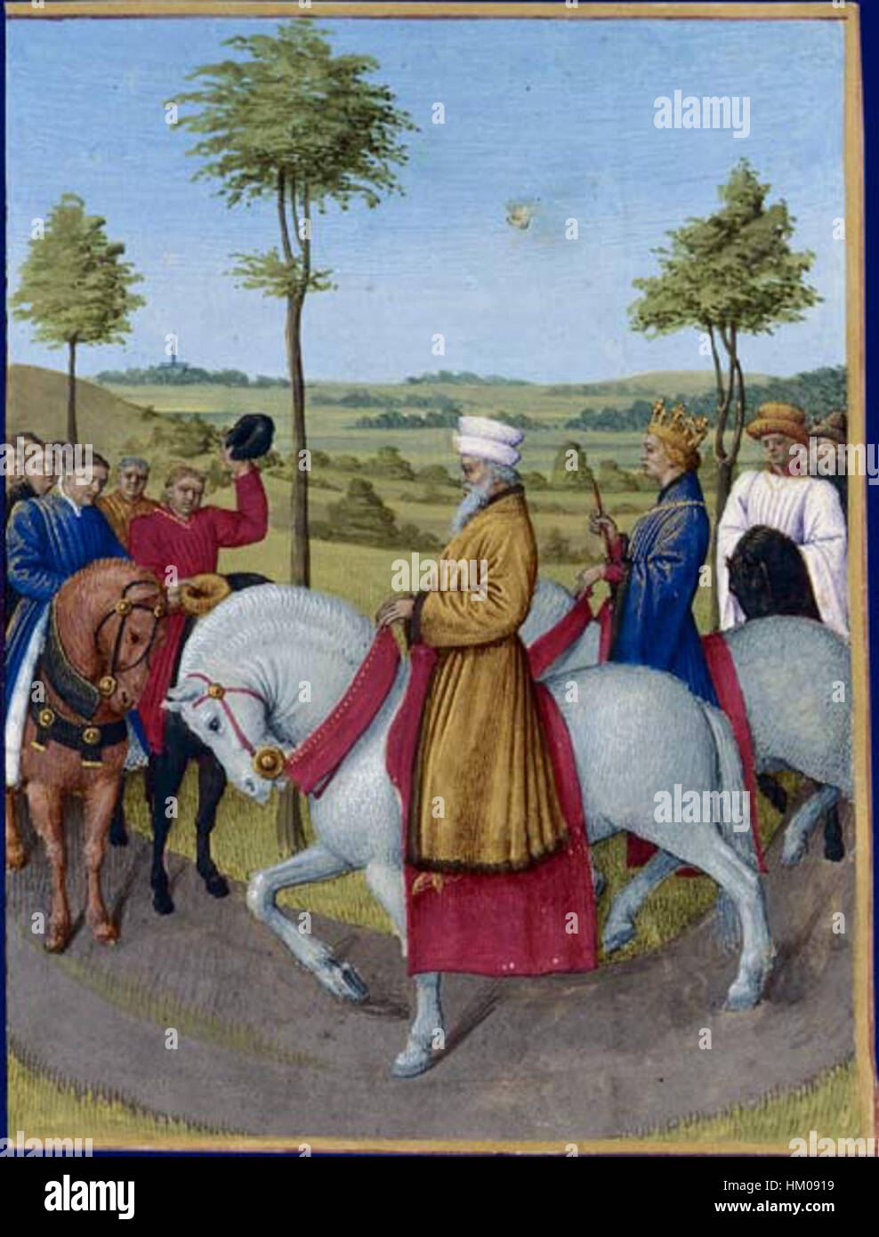 This painting depicts Emperor Charles IV of Spain, a prominent figure ...