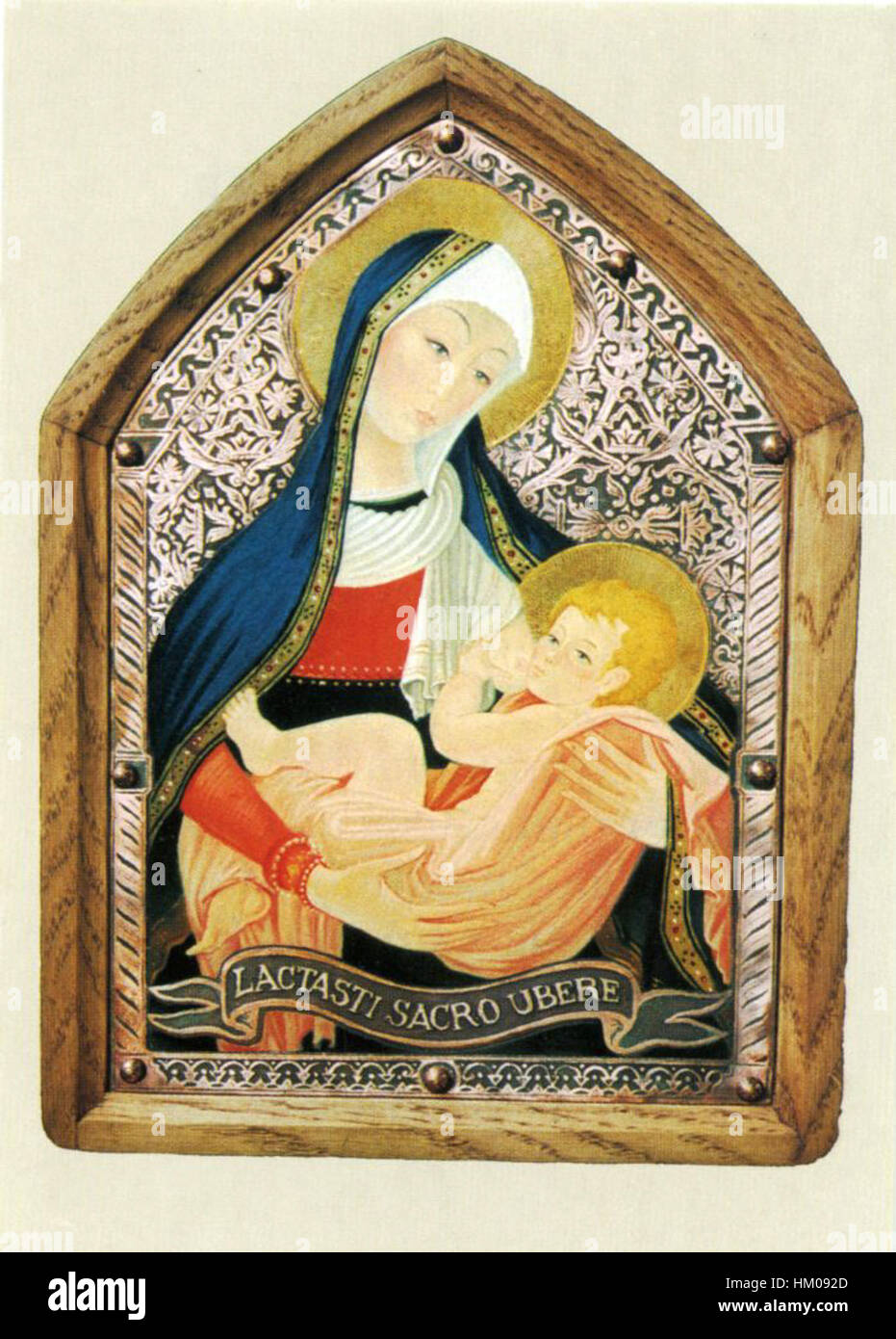 The 'Lactasti Sacro Ubere' is a classical painting that reflects the ...