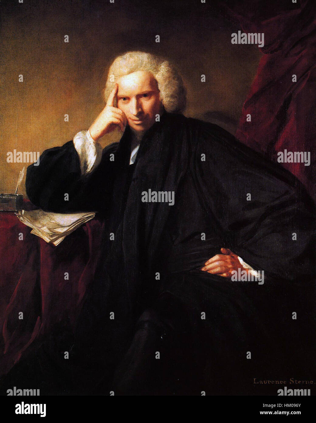 Sir joshua reynolds painting hi-res stock photography and images - Alamy