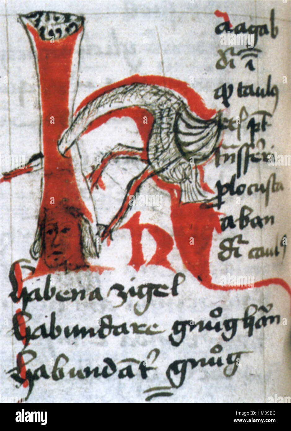 The 'Lateinisches Vokabular,' a Latin vocabulary book from 1454, is an ...